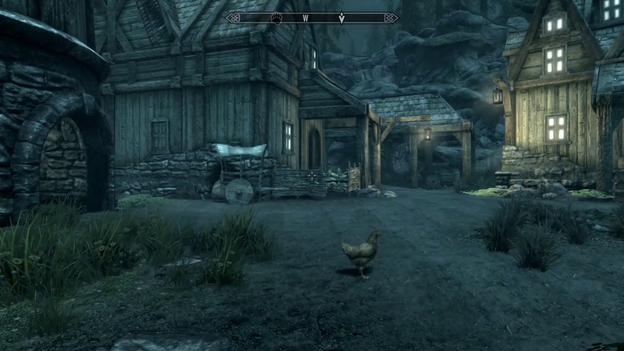 Skyrim: Never Should Have Come Here