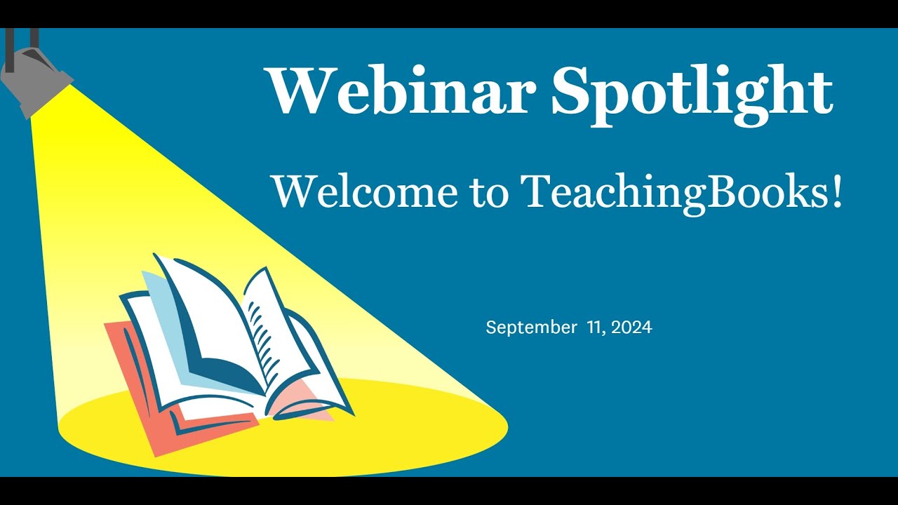Welcome to TeachingBooks!