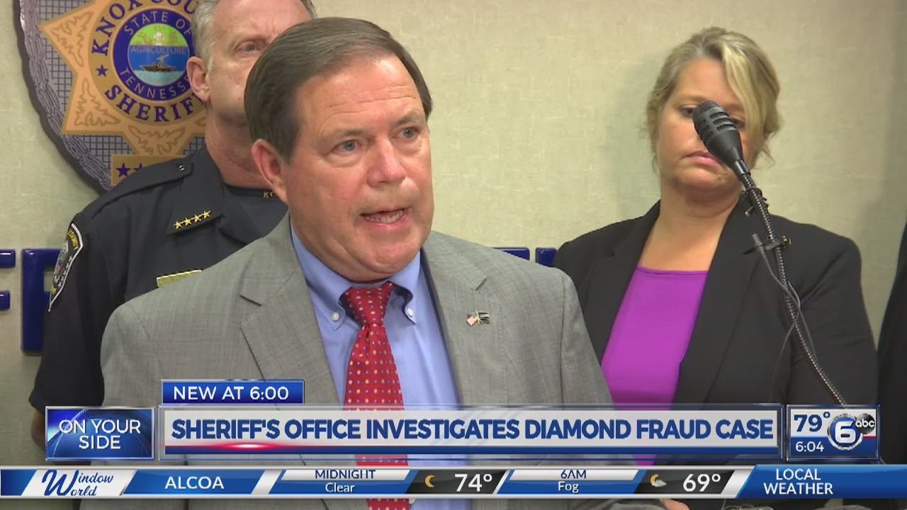 Sheriff's office investigates diamond fraud case