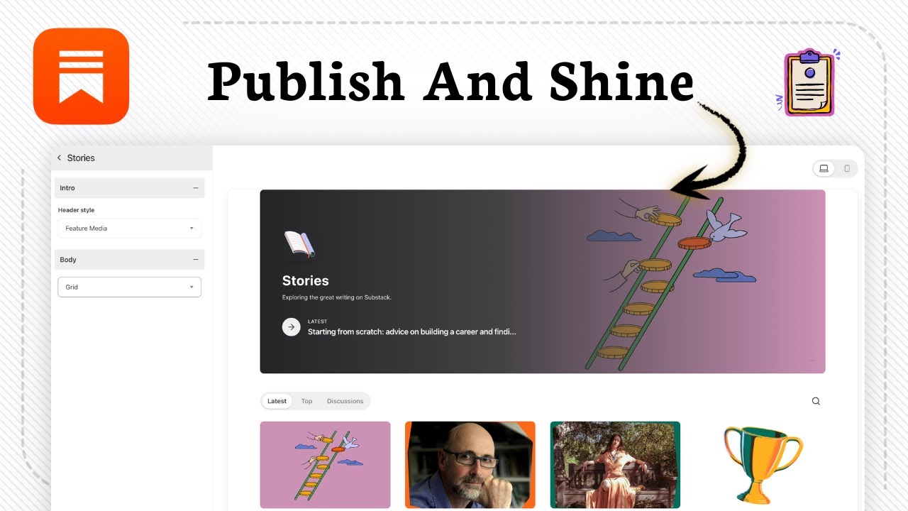 How to publish a post on Substack (Content Rise)