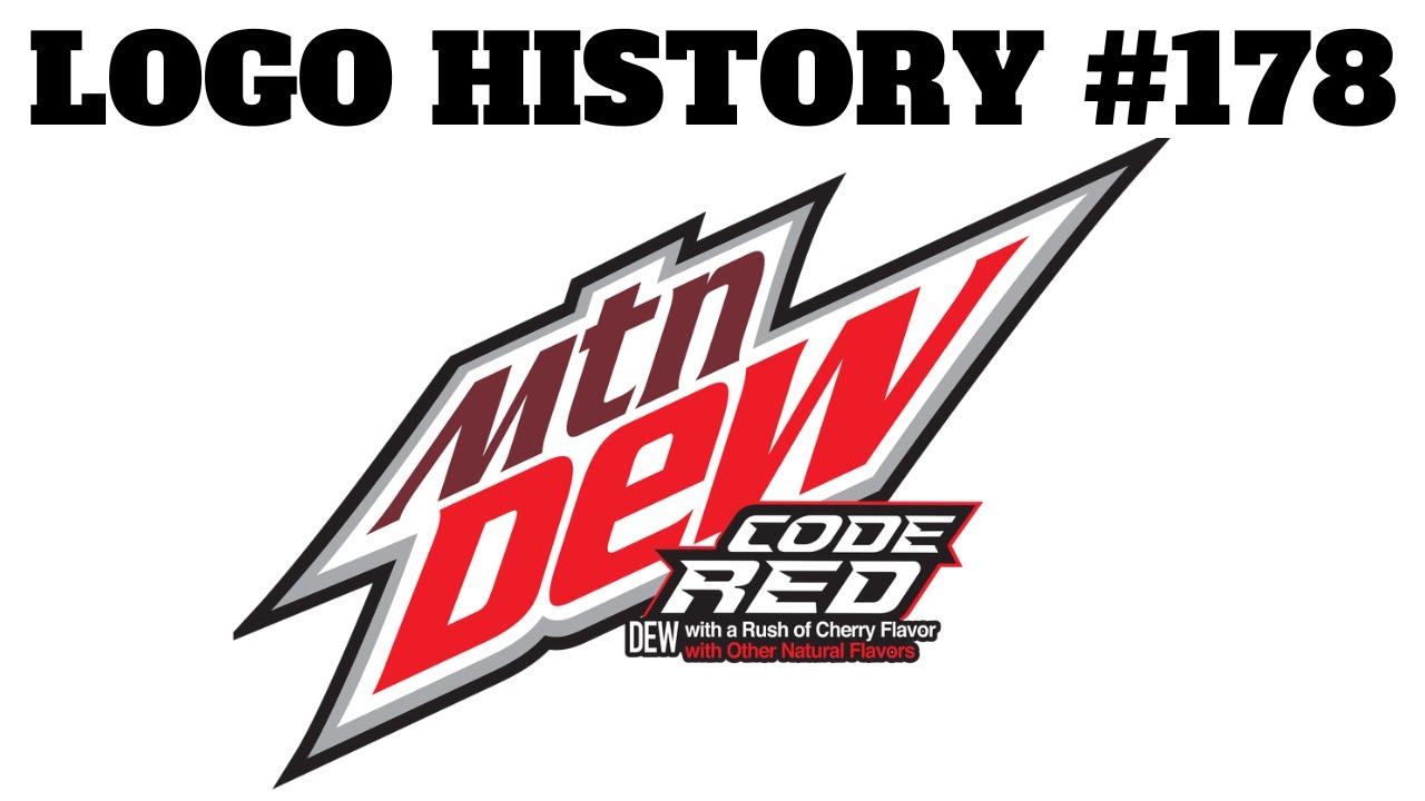 Logo History #178 - Mountain Dew Code Red