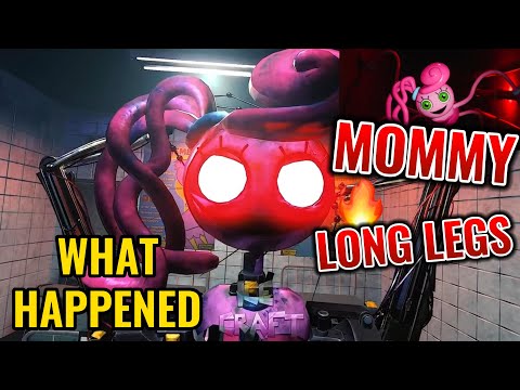 What Happened to Mommy long legs in poppy playtime 2 | Prototype 1006