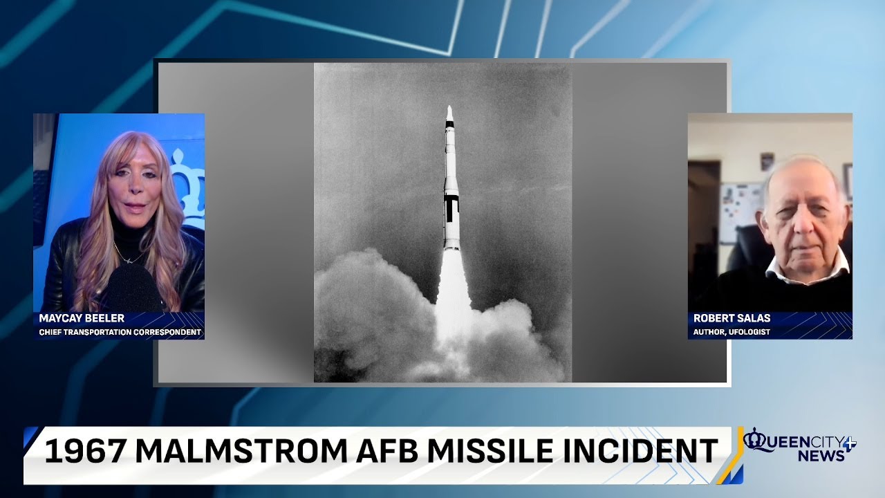 1967 Malmstrom Air Force Base Missile Incident w/ Robert Salas - We Are Not Alone