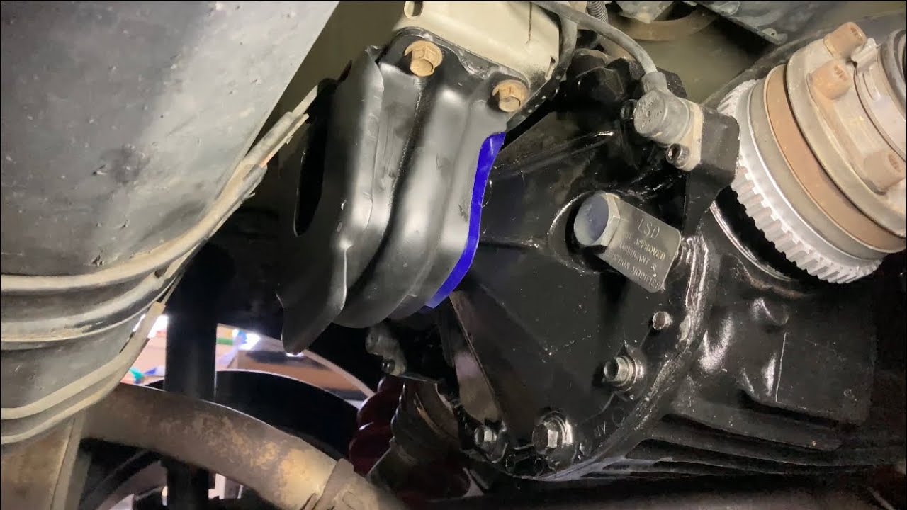 VY Commodore Diff Upgrade + Ratios Explained