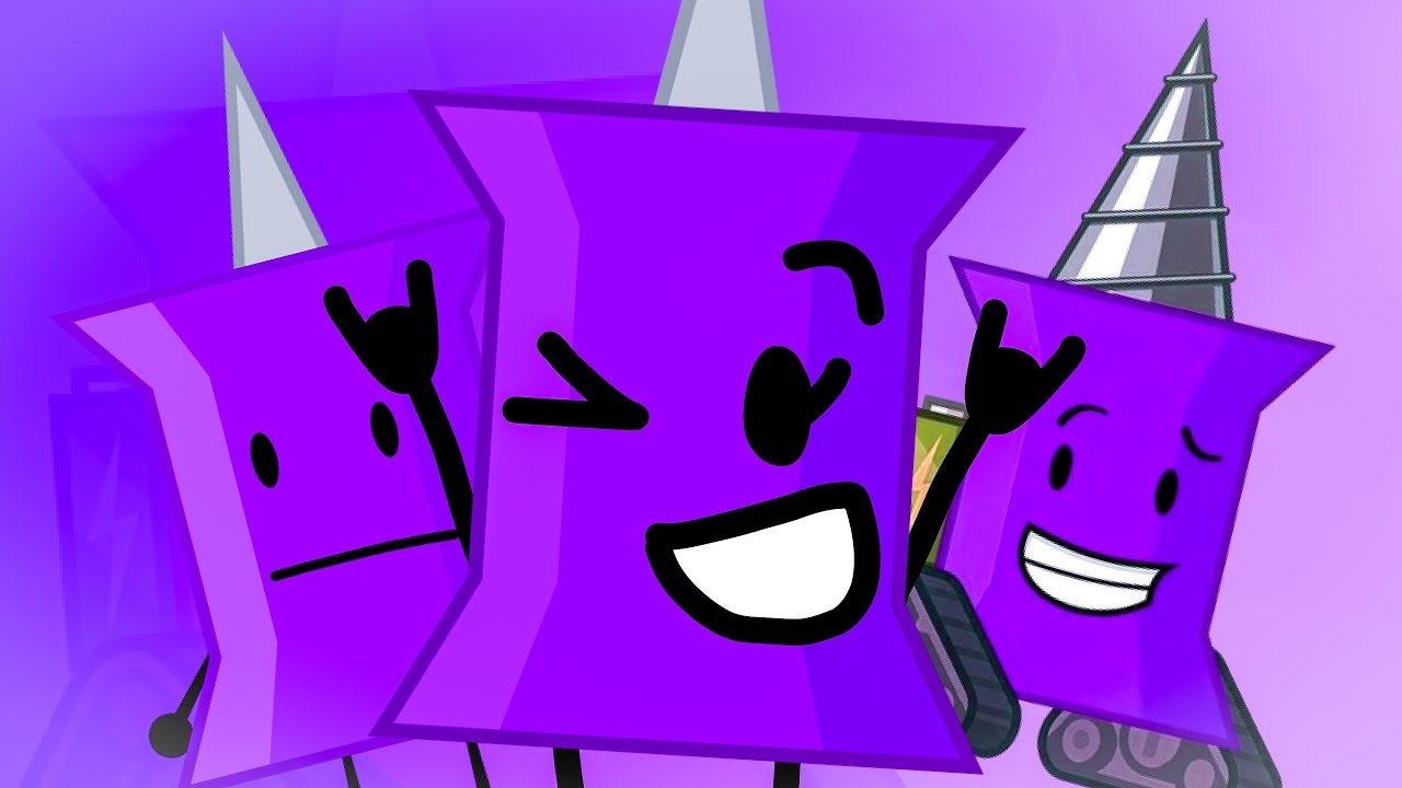 BFDI: Pin The Purple