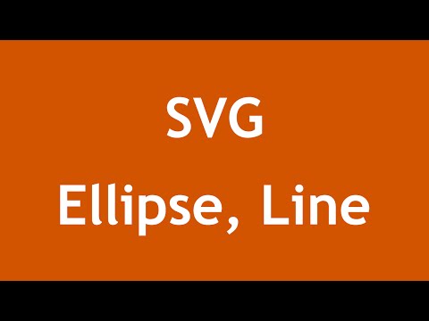 شرح درس SVG - Ellipse, Line - تعلم لغة HTML5 وما الجديد فيها - 00 - نفهم