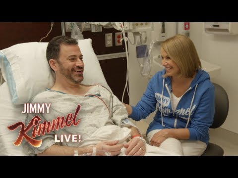 Jimmy Kimmel Gets Colonoscopy on TV With Katie Couric