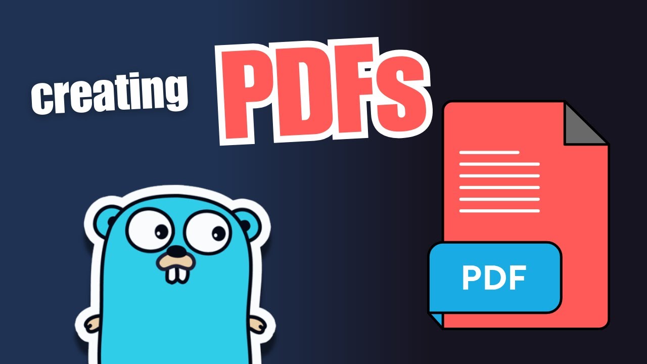 #59 Golang - Create Professional PDFs: A Complete Guide with Maroto