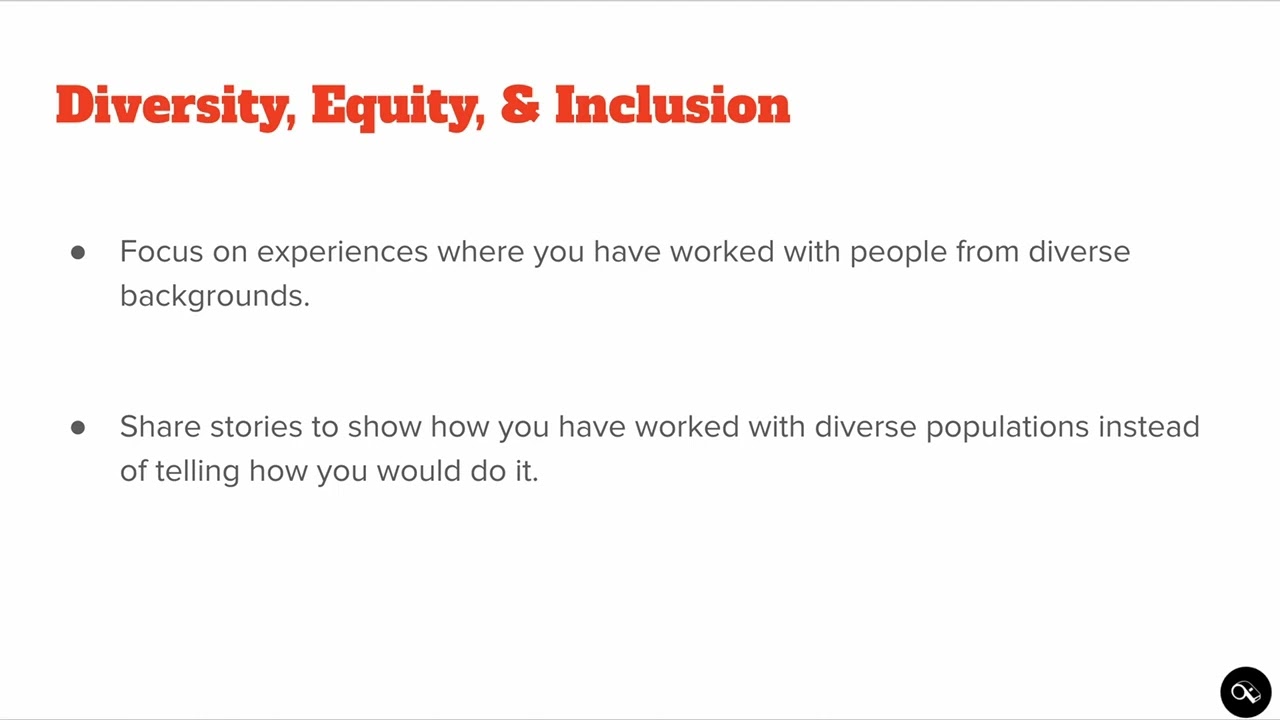 How to Answer Pre-PT Essay Questions About Diversity, Equity & Inclusion-With Example