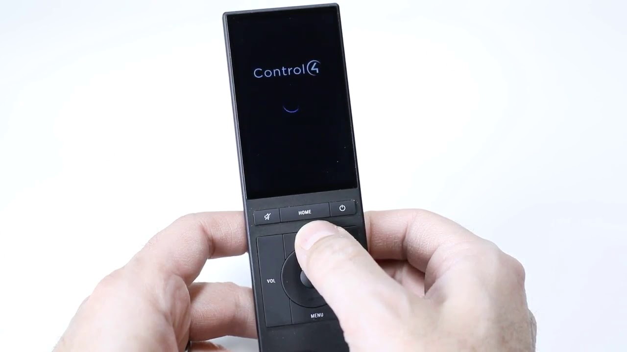 Accessing the Setup Mode on the Neeo Remote