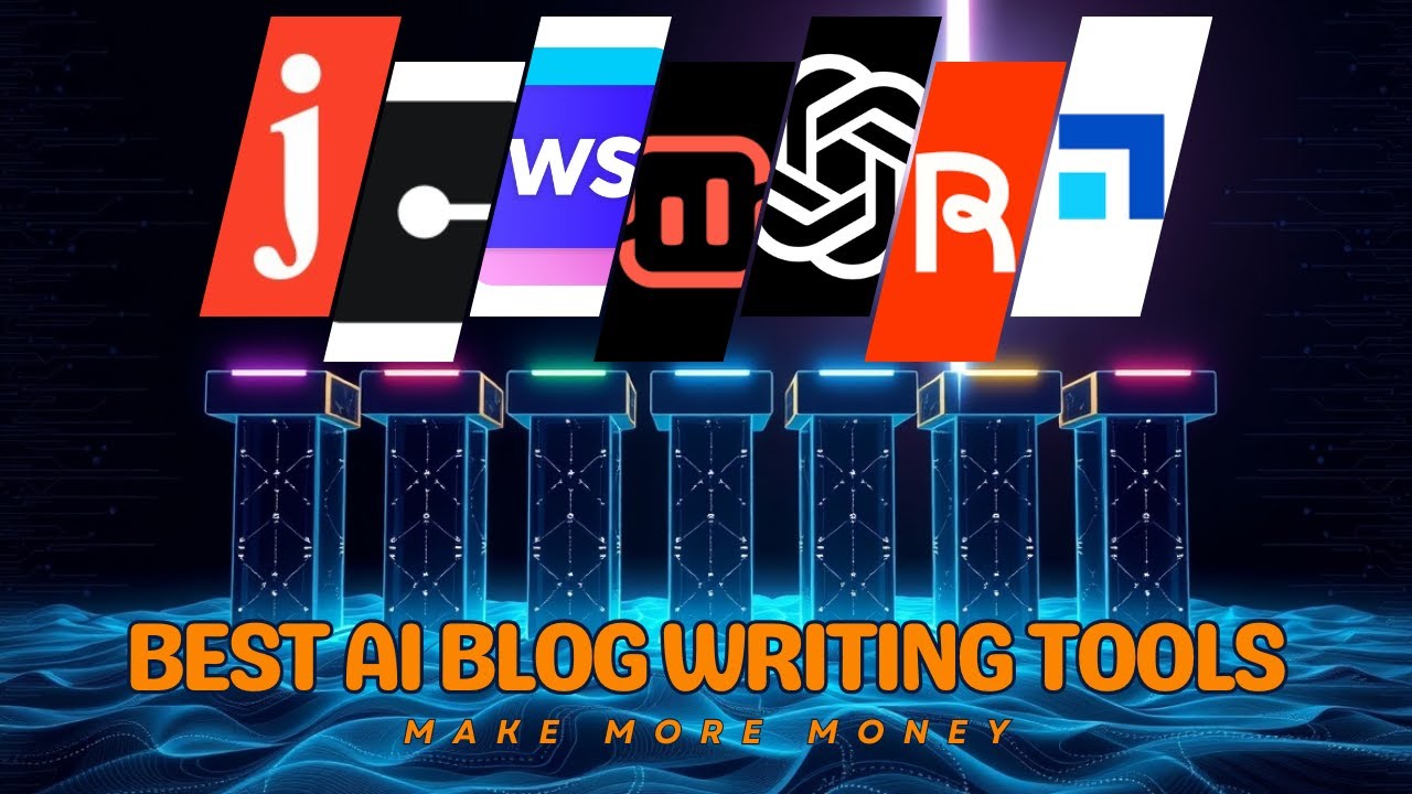 7 BEST AI Blog Writing Tools (Ultimate Guide) - Rank Higher, Write Faster, Make More Money!