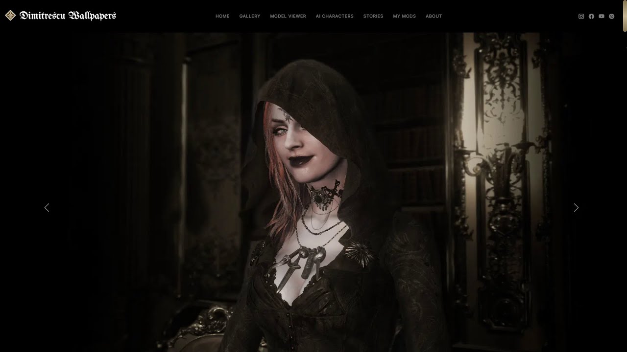 Dimitrescu Wallpapers 2.0