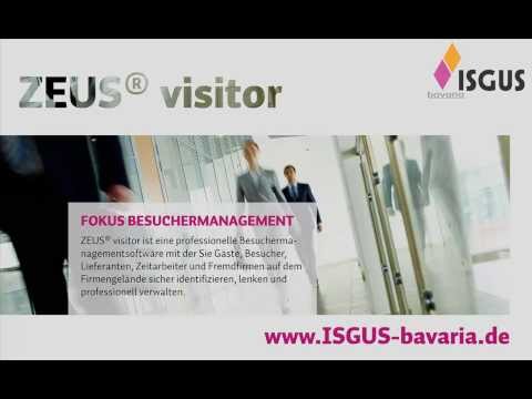 ZEUS® visitor - Installation Demoware