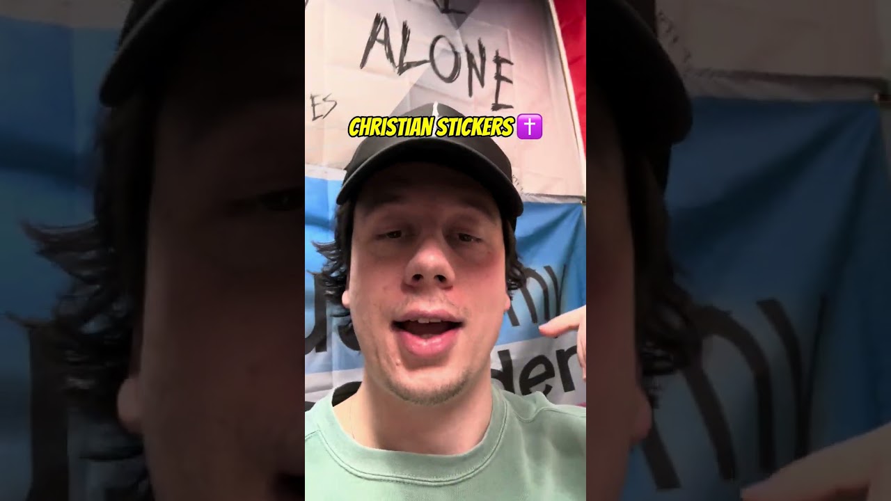 Sticker pack for sharing joy! #spreadthegospel