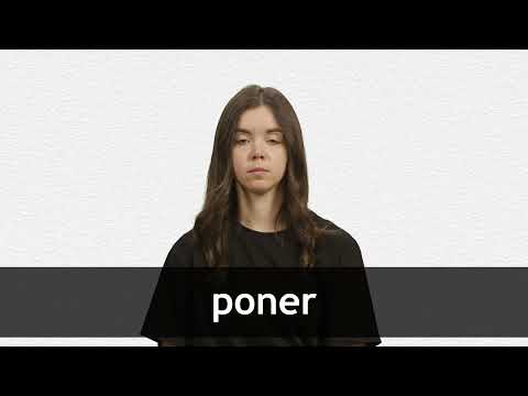English Translation of “PONER” | Collins Spanish-English Dictionary