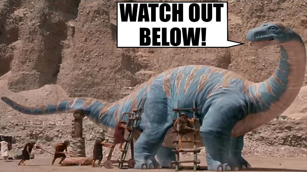 The Flintstones: Viva Rock Vegas - Brontosaurus Fart (1080p)