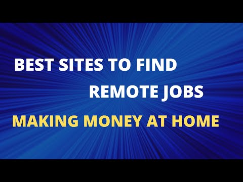 Best Sites to Find Remote Jobs|| Remote Hiring Websites