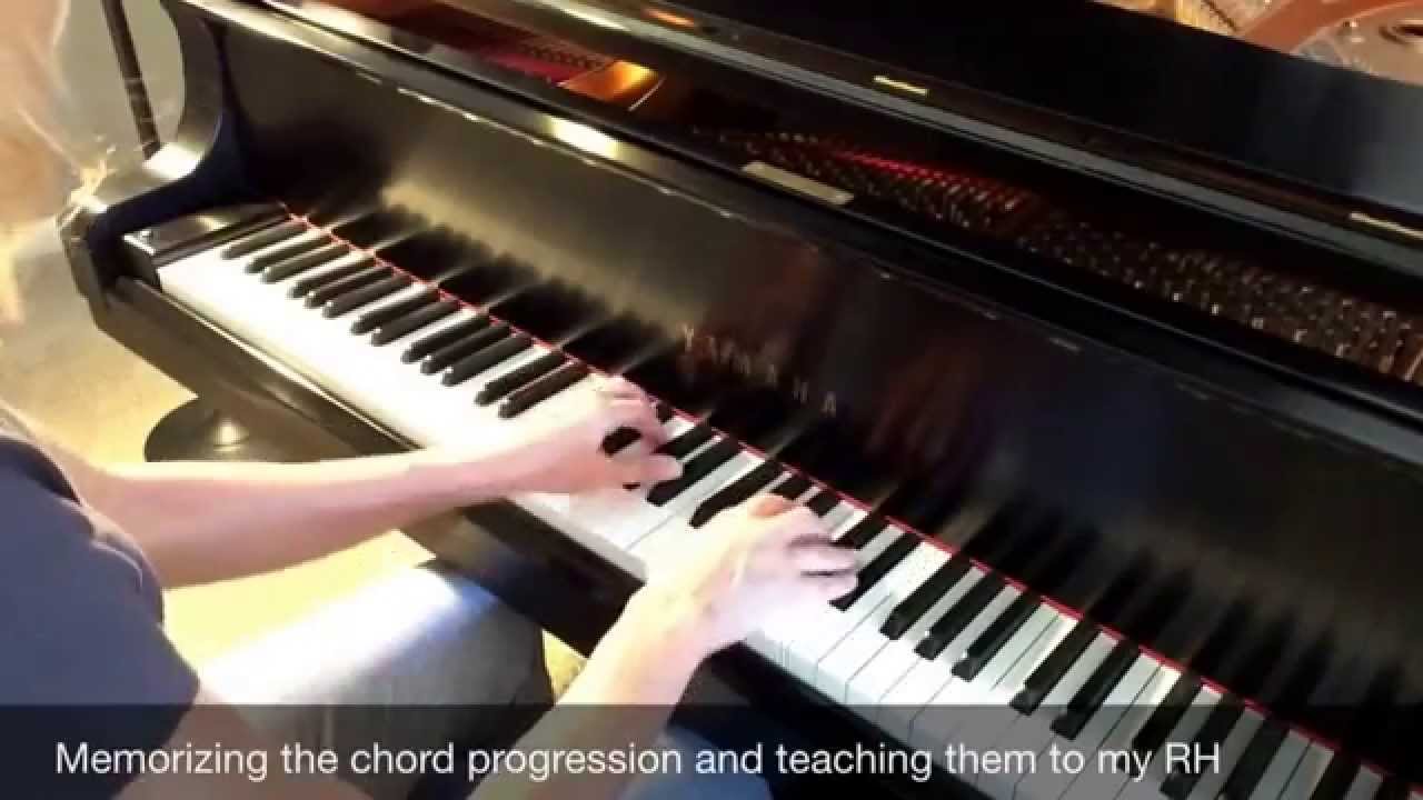 My Online Lessons with Bradley Sowash learning Autumn Leaves