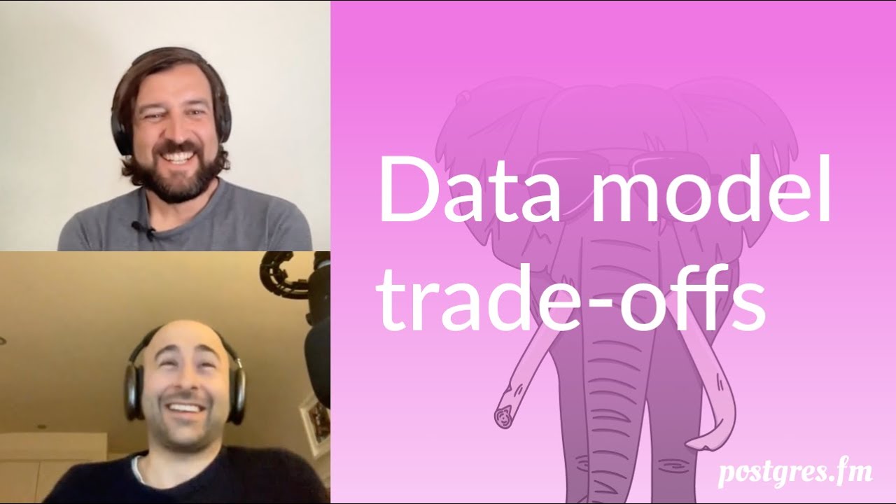 Understanding Data Model Trade-offs in PostgreSQL | Galaxy.ai