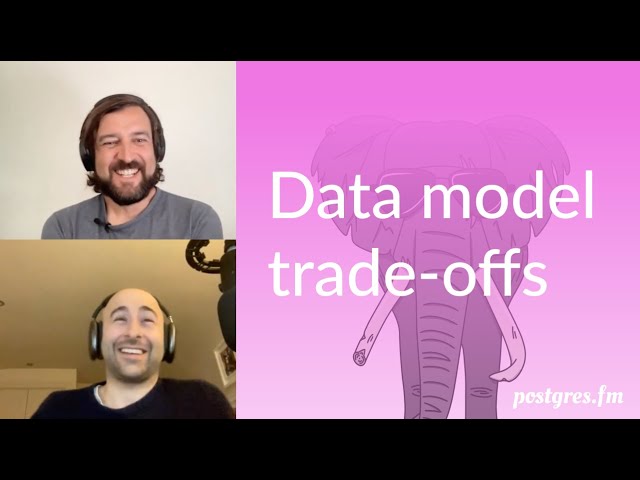Understanding Data Model Trade-offs in PostgreSQL | Galaxy.ai | Galaxy.ai