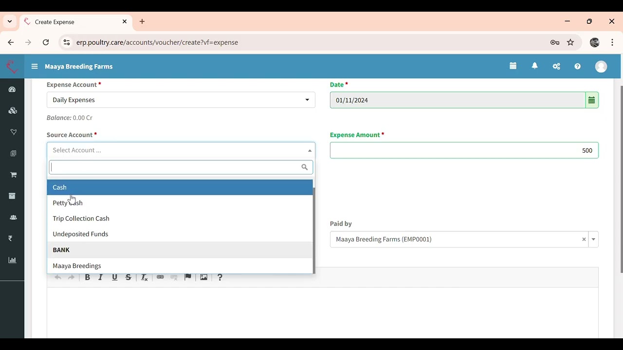 Breeder Admin Management English-How do to-Step by step video
