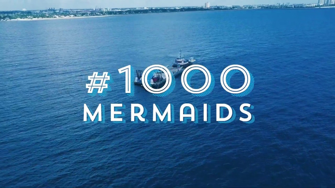 1000 Mermaids Artificial Reef Project Set To Deploy New Environmentally ...