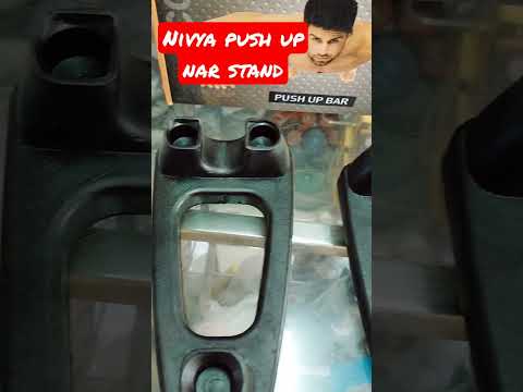 nivia push up bar stand,💪