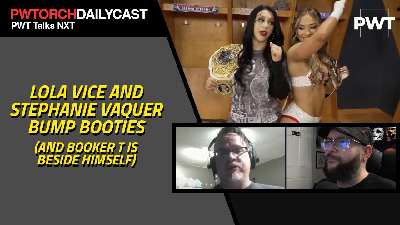 NXT TV RESULTS (4/14): Wells’s live report on NXT Revenge featuring ...