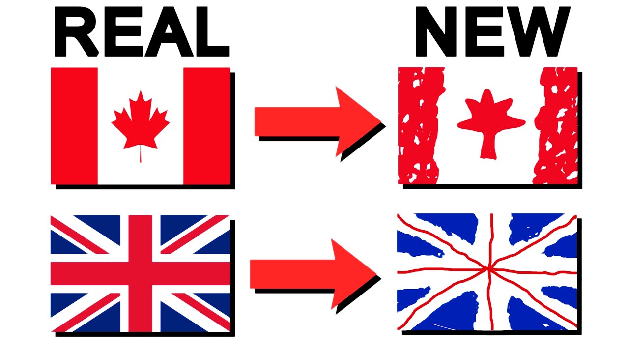 I Tried Drawing MORE World Flags from MEMORY...
