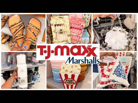 TJ MAXX & MARSHALLS SUMMER HAUL | TIMELESS DECOR AND STYLE PICKS