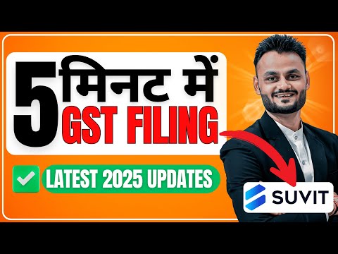 Latest GSTR-1 & 3B Return Filing Automation Tool in 2025