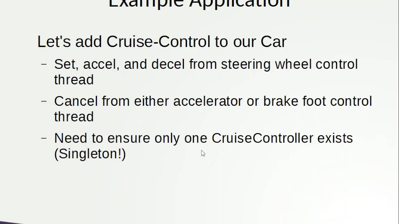 Part 2 - Double Checked Locking