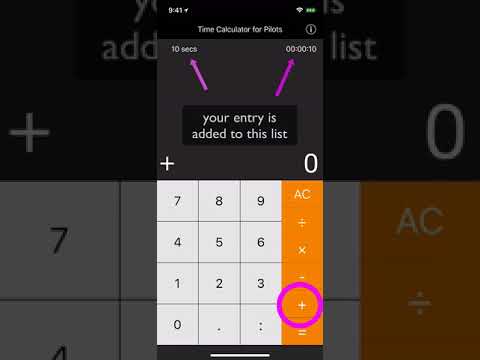 Time Calculator v1.3 - Entering Time