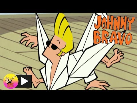Johnny Bravo | Enter the Chipmunk | Cartoon Network
