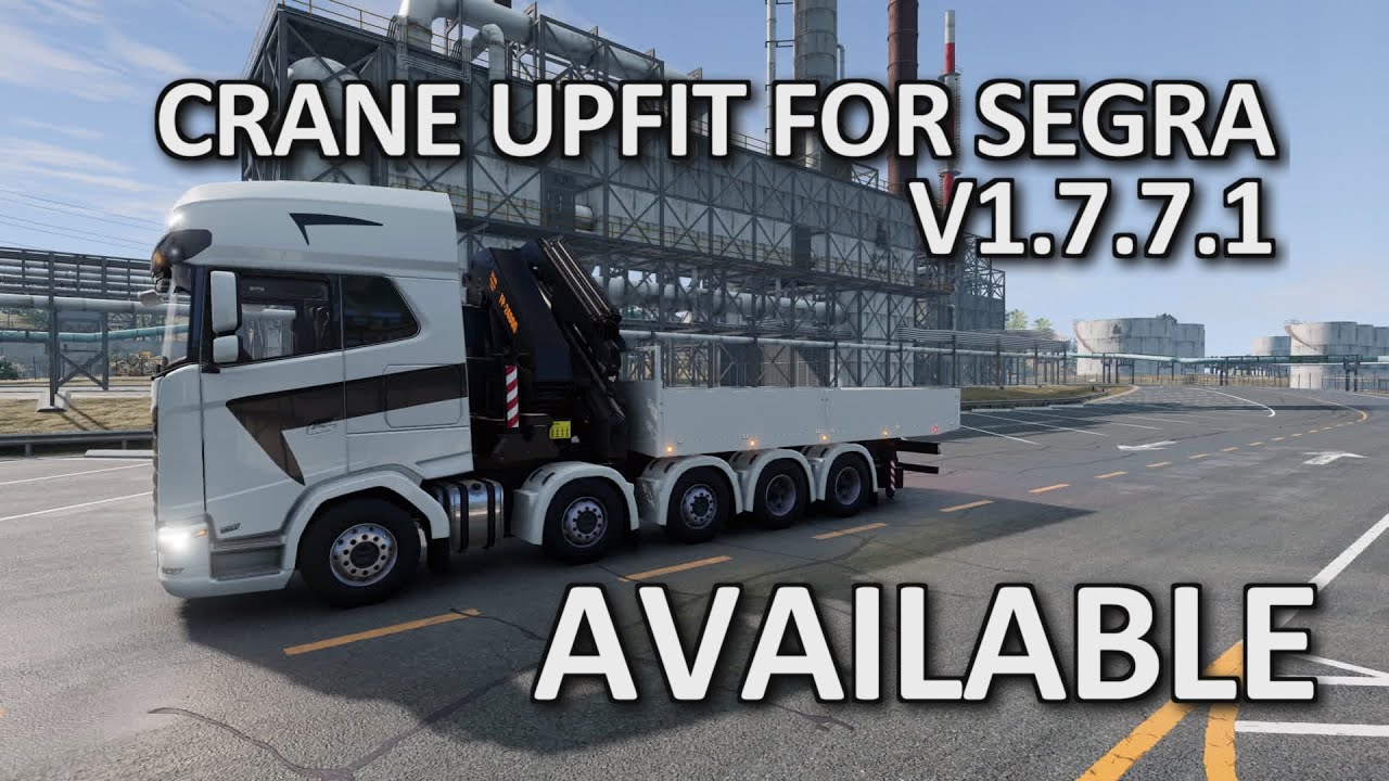Crane Upfit Segra Pack 1.1 - BeamNG.drive