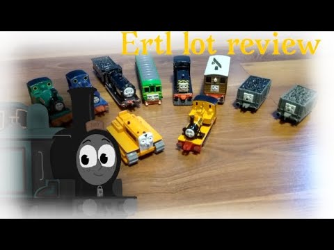 Ertl lot review! [joey reviews]