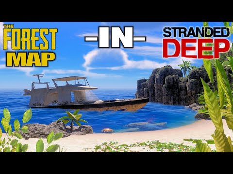 Steam Community :: Video :: The Forest Map Made For Stranded Deep ...