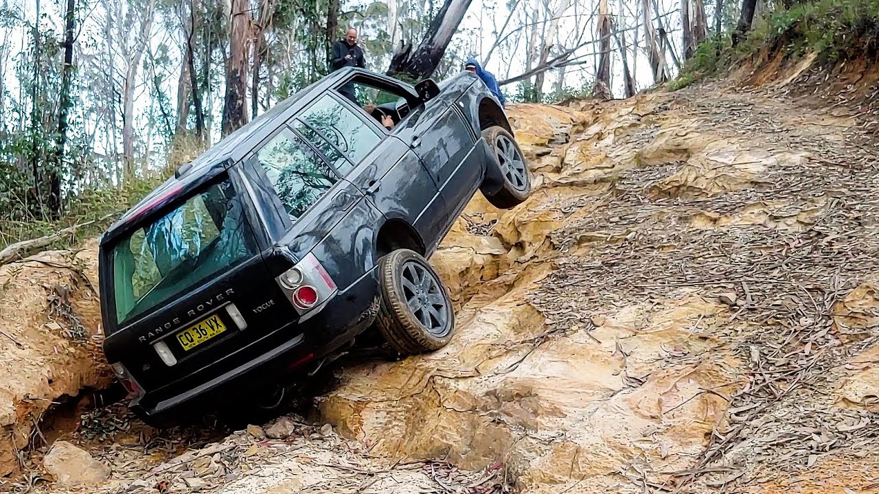 Third-Gen Range Rover Tortured Off-Road - Will the 2022 Model Still Do ...