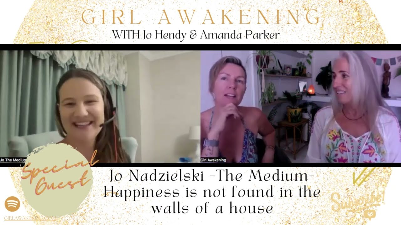 Jo Nadzielski - aka- Jo the Medium - Happiness is not found in the Walls of a House