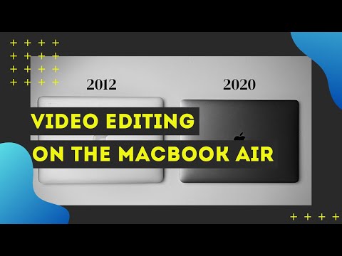 The Evolution of Editing Video on a MacBook Air (M1)