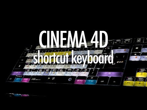 LogicKeyboard Maxon Cinema 4D R19 PC Slim Line Keyboard, US - Adorama