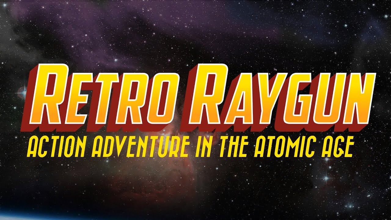 Retro Raygun - Release Announcement