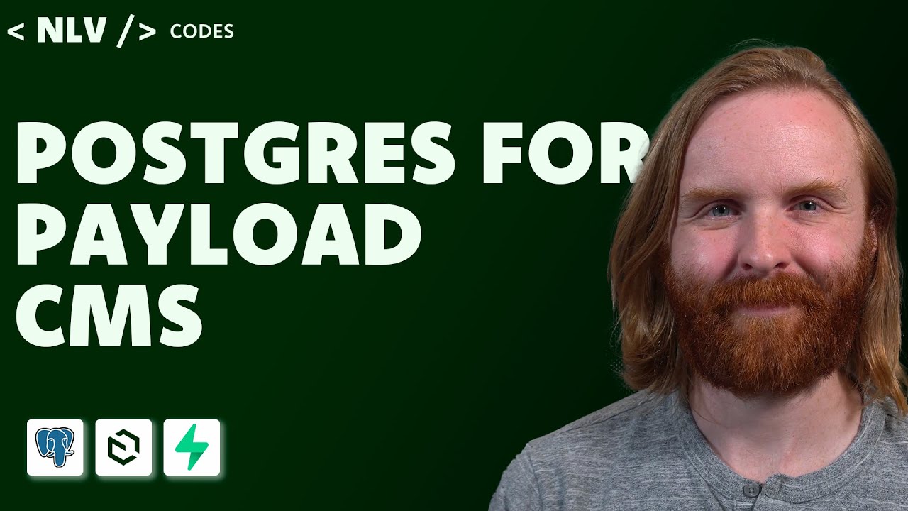 Watch this before using Postgres with Payload CMS