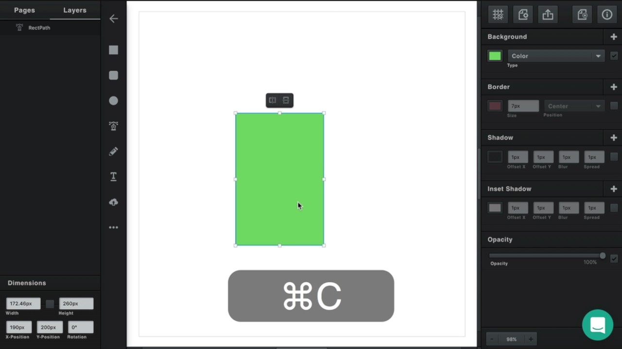 Vectr Interactive Lessons :: Editor Settings