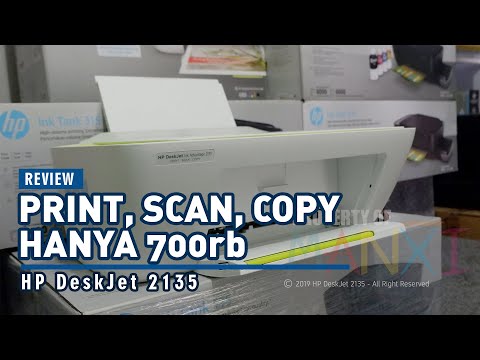 Review Printer HP DeskJet 2135 Harga Tidak Sampai Satu Juta, Tapi Bisa Segalanya !! MANXI GROUP