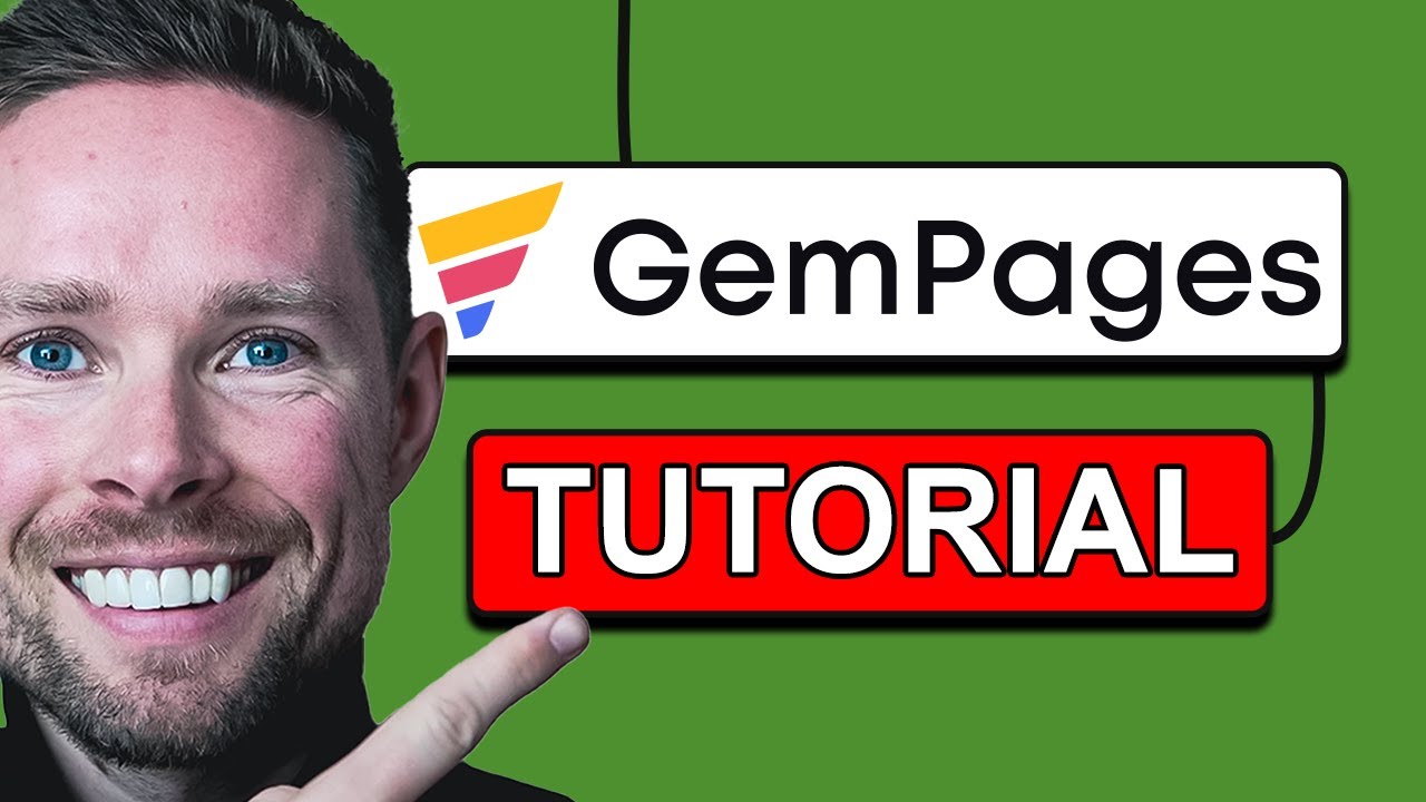 GemPages Shopify Page Builder Tutorial (2026 Guide)