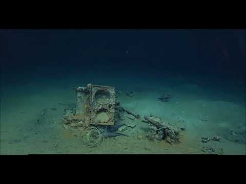SHIP WRECK 207 YEARS OLD ! Discovered in 2022 off the Gulf of Mexico