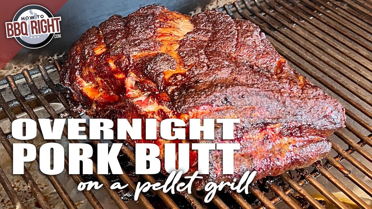 How to Smoke Pulled Pork Overnight in a Pellet Grill