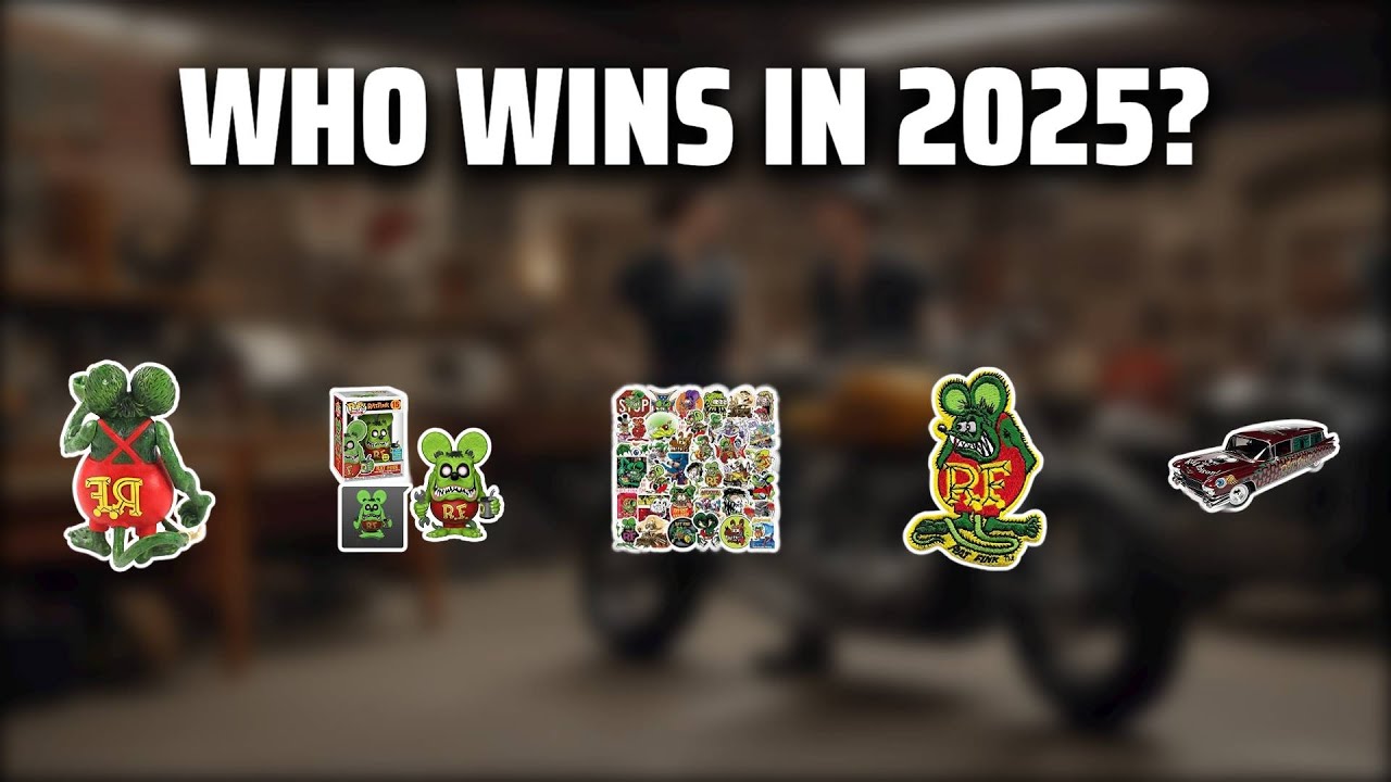 The Top 5 Best Rat Fink in 2025 - Must Watch Before Buying!
