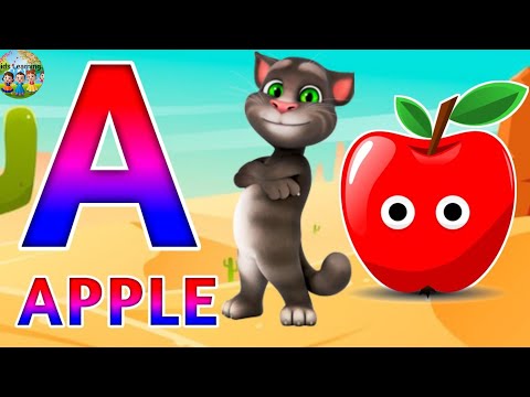 Phonics Song 2 with TWO Words in 3D - A For Airplane - ABC Alphabet Songs with Sounds for Children